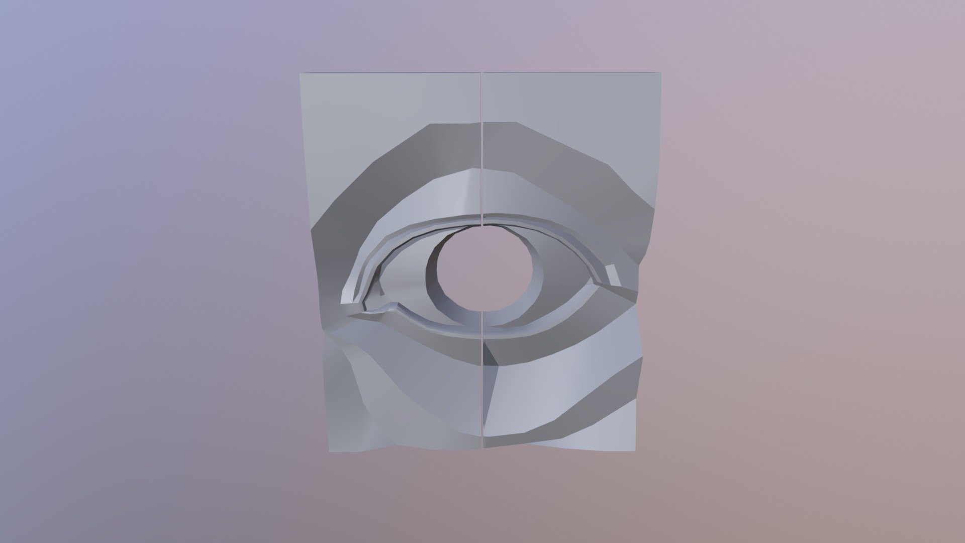 Con mat - 3D model by donghoangduy [e14113b] - Sketchfab