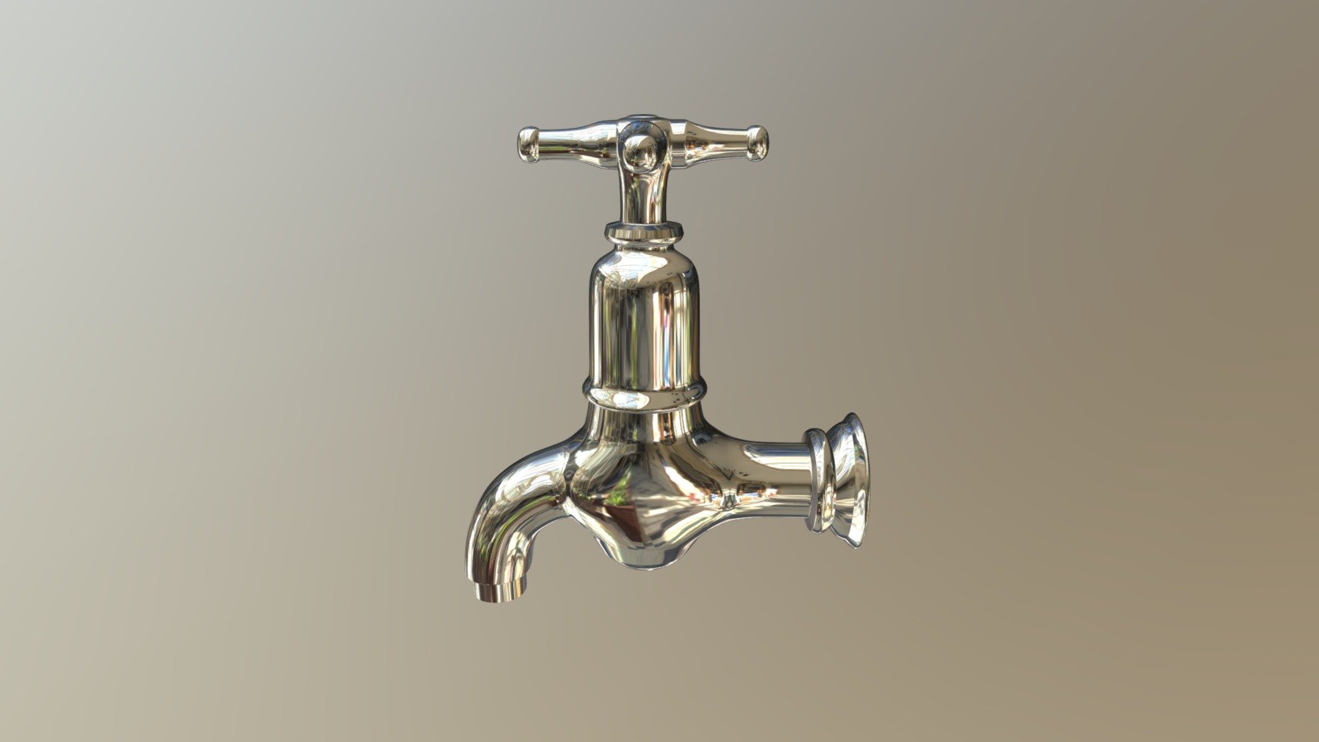 Tap - 3D model by IevaStola [e141aad] - Sketchfab