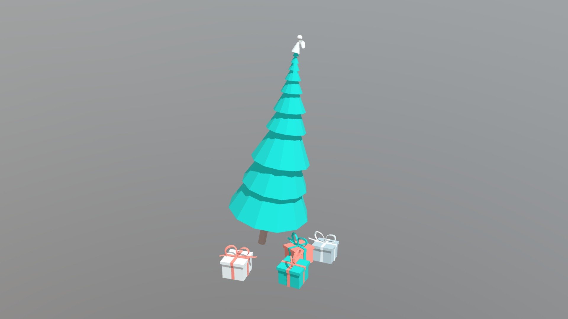 tree scene - Download Free 3D model by trueblack (@pizzabones) [e141fb3 ...