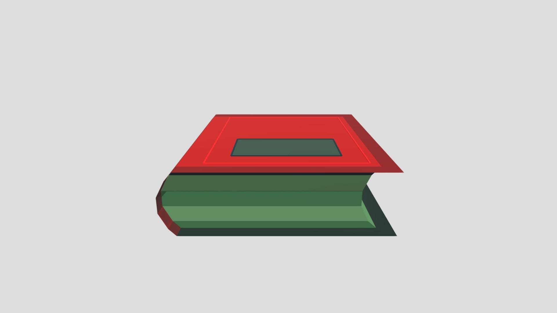 Red Book - Download Free 3D model by 3dmodelsrus [e14208d] - Sketchfab