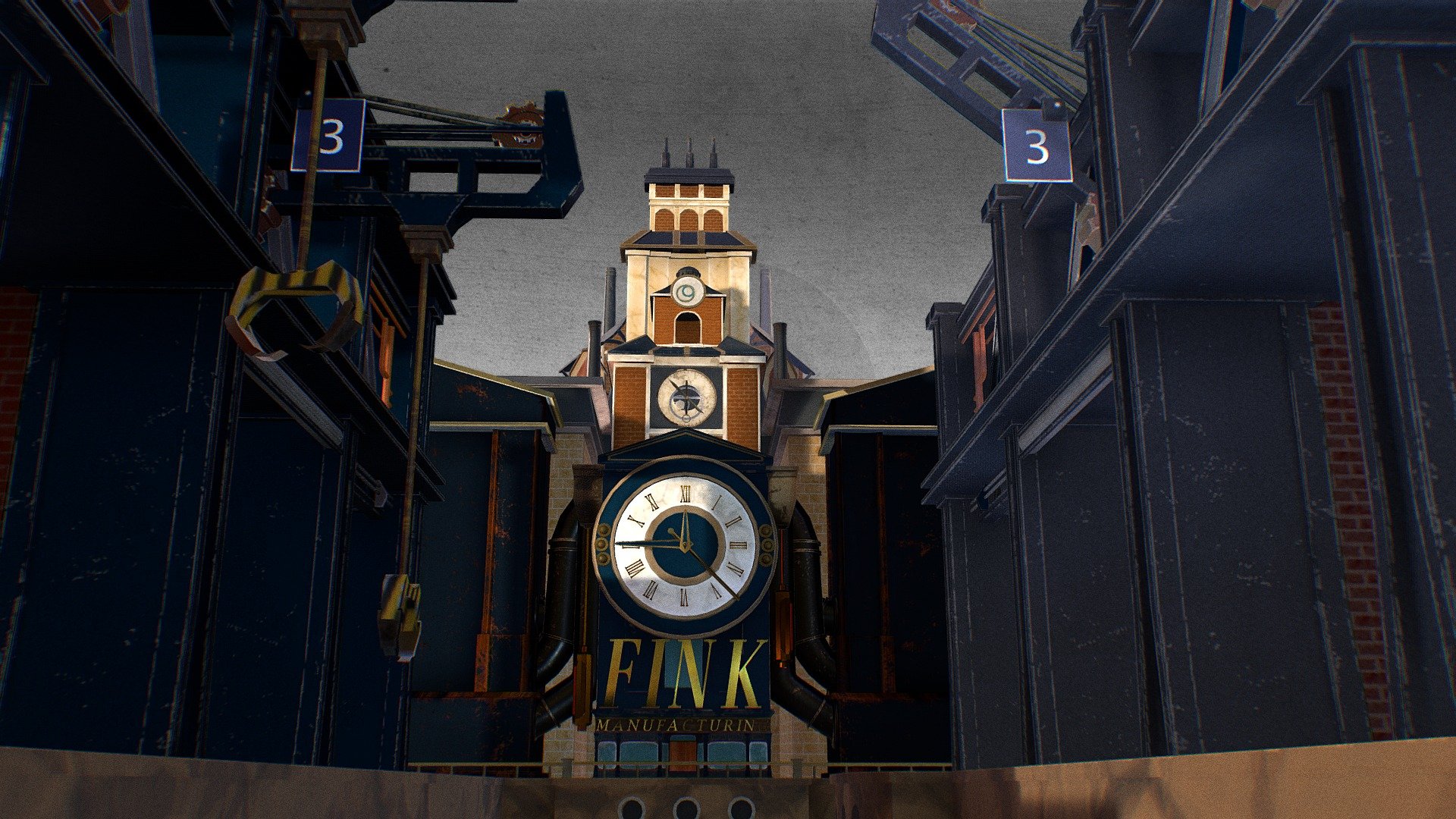 bioshock_fink - Download Free 3D model by Yang/YOU (@x625097943 ...