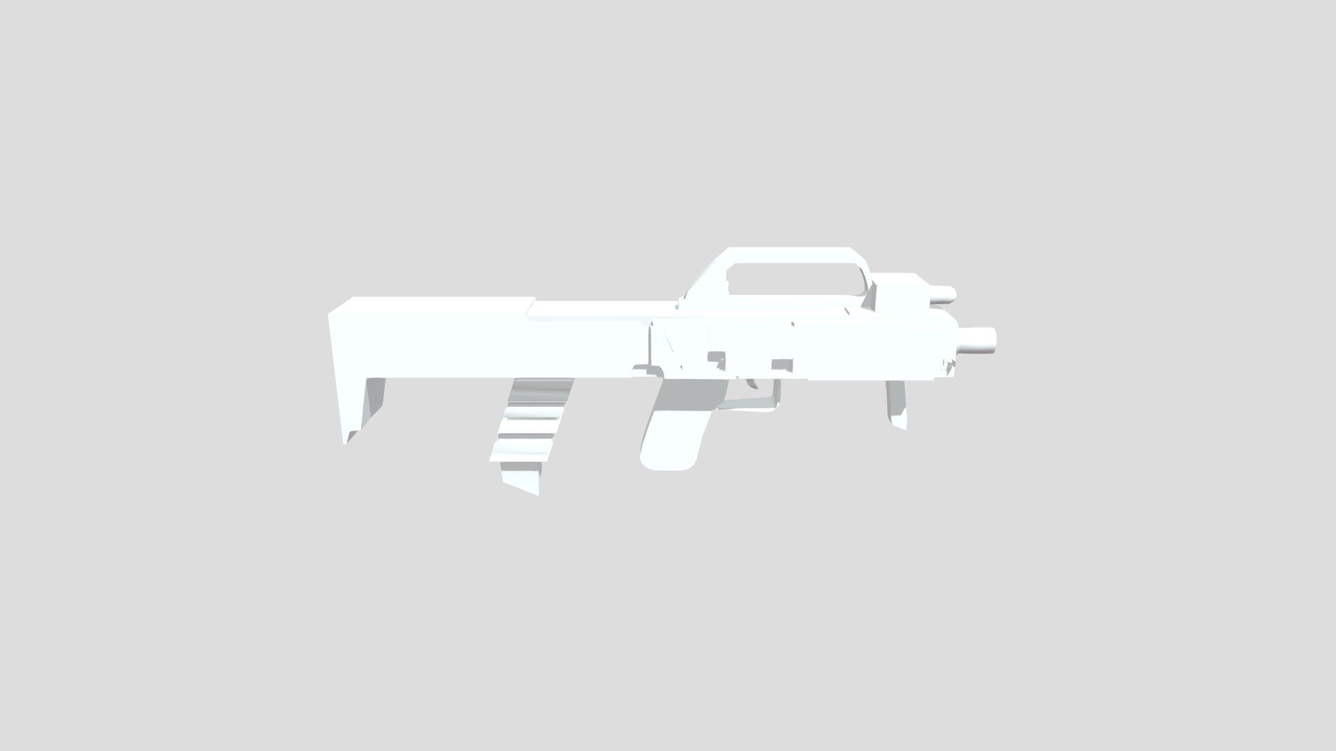 Tactical Smg Mgff09 - Download Free 3D model by Sigger [e14217a ...