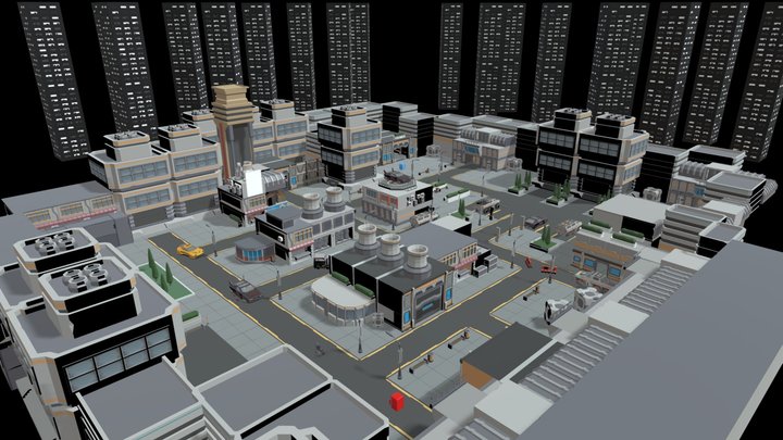 Chicken 3D models - Sketchfab