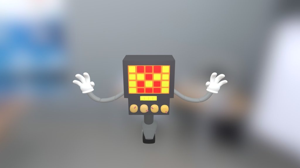 Mettaton from Undertale - Download Free 3D model by Demosk Omicron ...