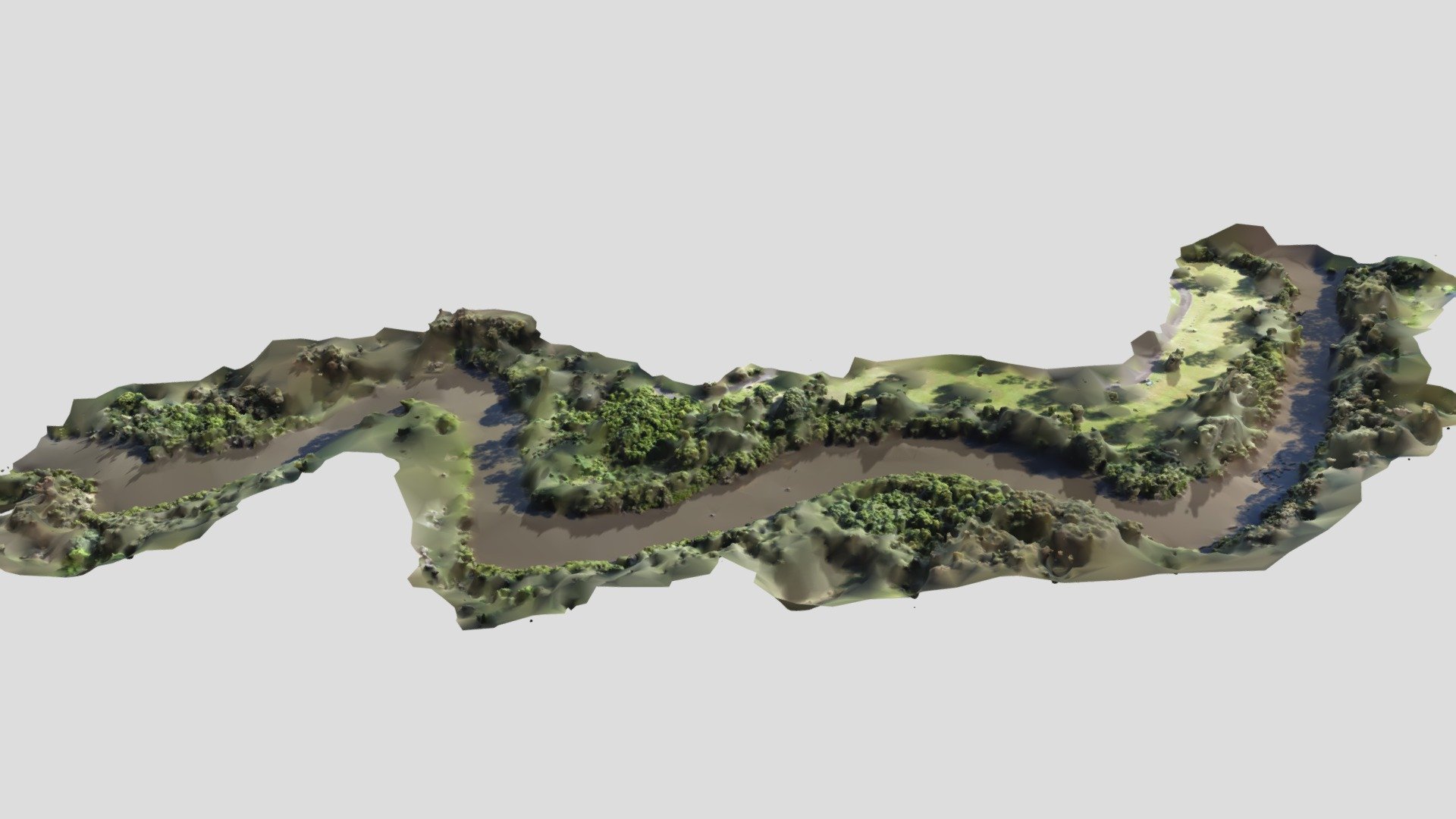River Bends - 3D model by johnturnbull [e14288b] - Sketchfab