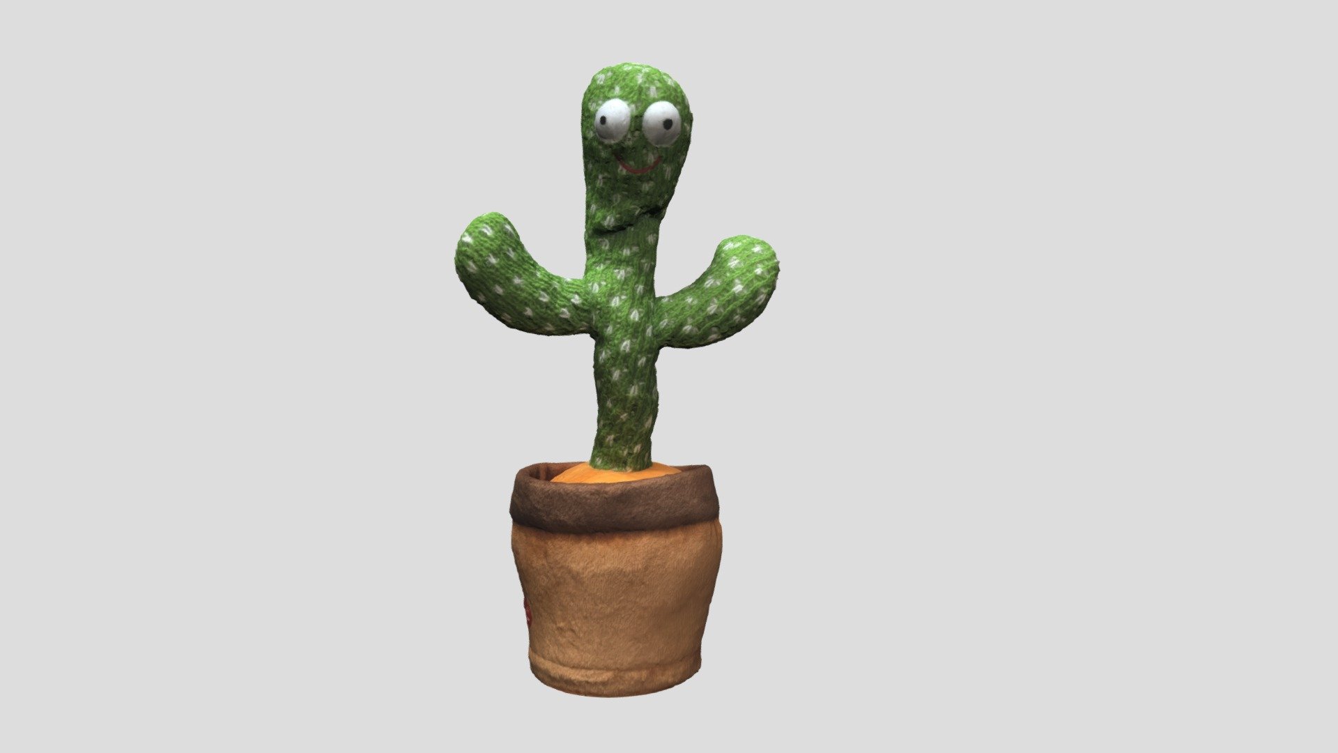 Cactus Dancing Green Toy - 3D model by Wojtassf [e14299a] - Sketchfab