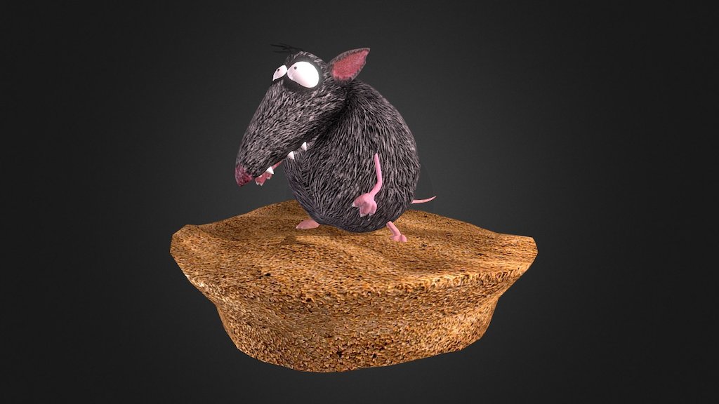 Rat Walk Platform - 3D model by pinotoon [e142a00] - Sketchfab