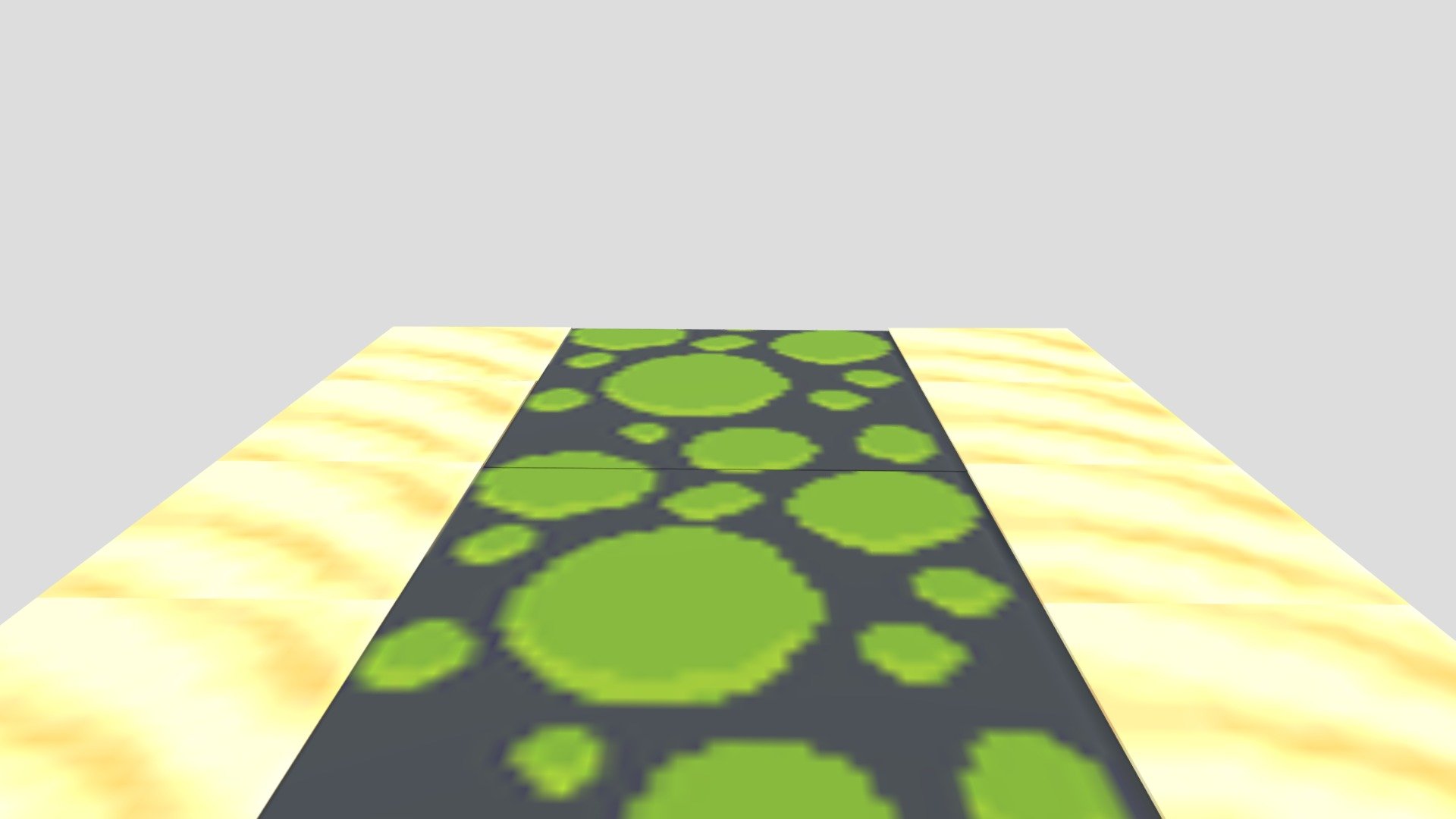 spongebobs road and sand texture - Download Free 3D model by ...
