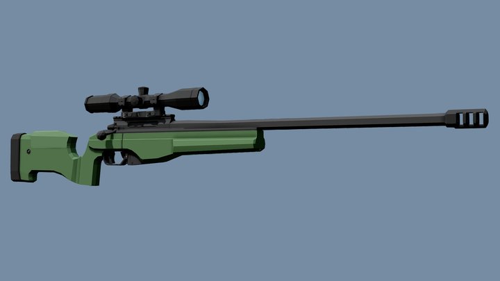 Sako 3D models - Sketchfab