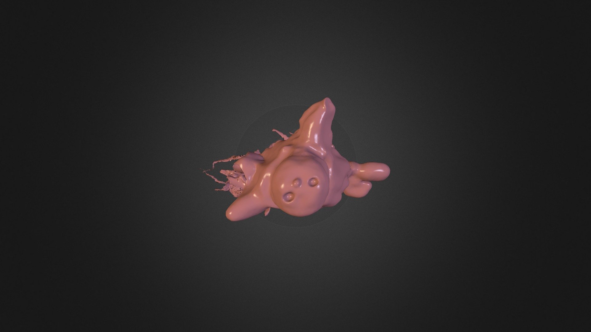 blob - 3D model by derbyquad [e143432] - Sketchfab