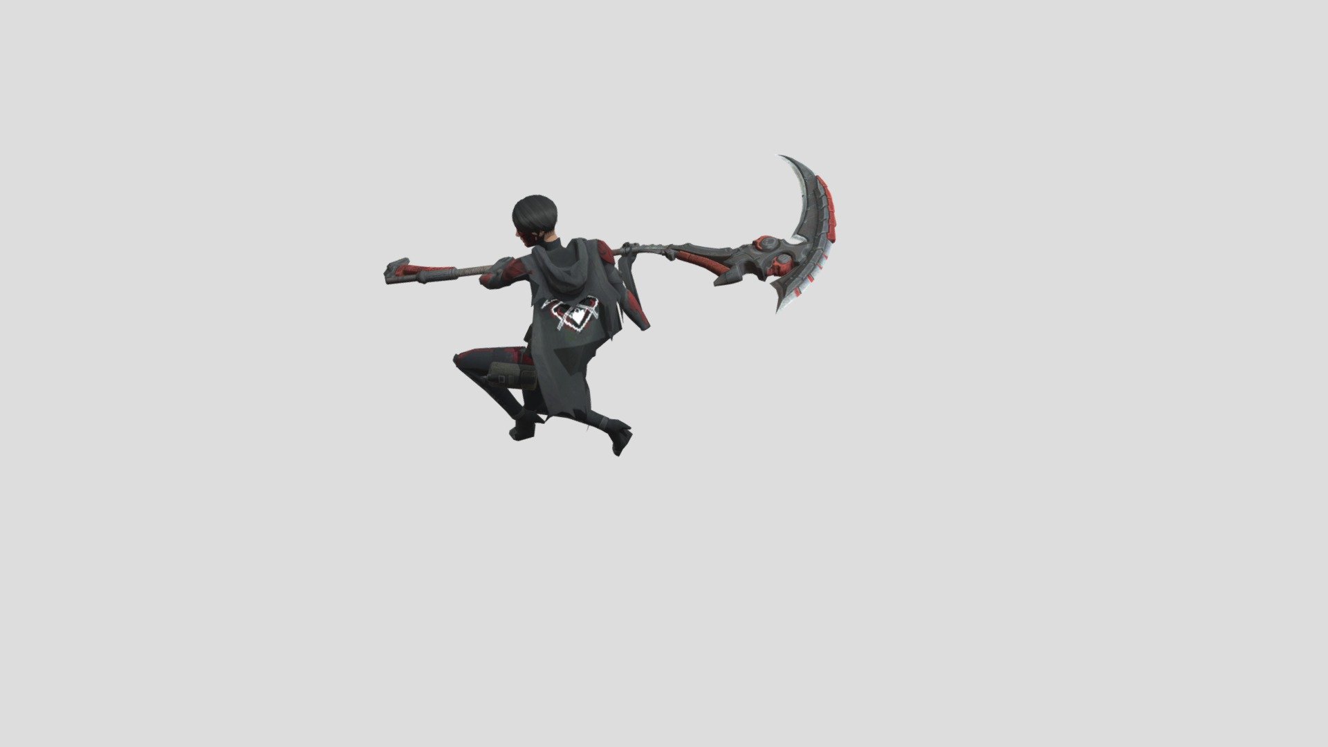 Reaper Female P3 Free Fire - Download Free 3D model by Mubarak Elsadig ...