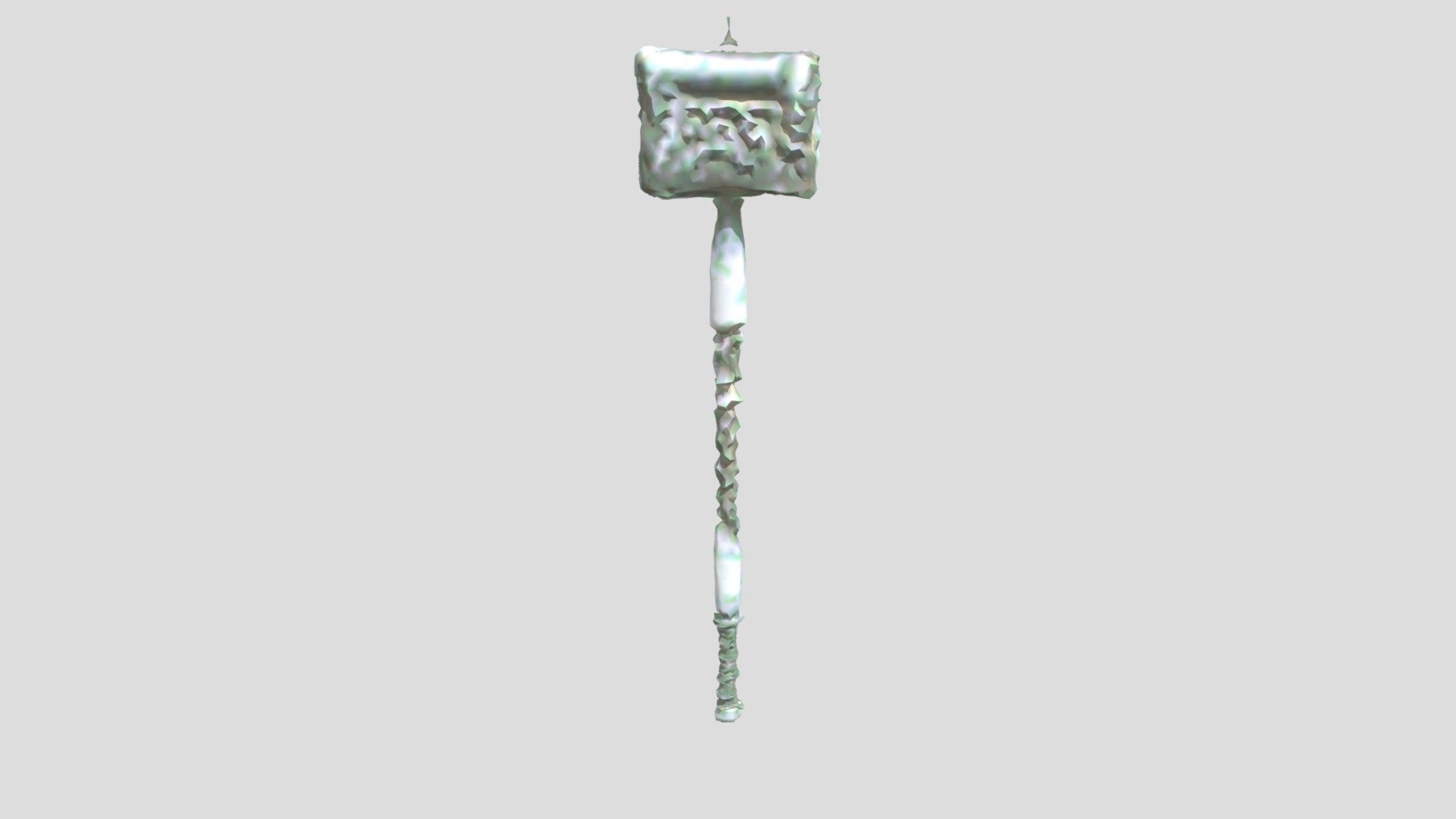old mythology hammer - 3D model by Nadav GenieLabs (@benoudiz15 ...