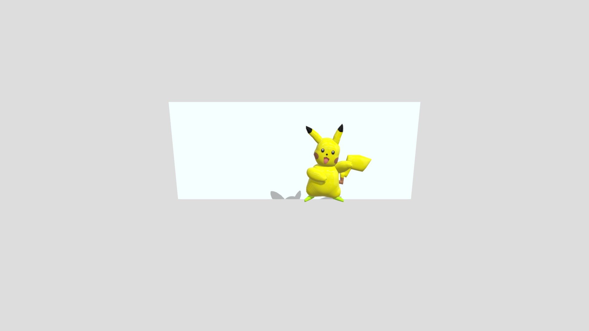 PiKaChu - Download Free 3D model by Justin Rajan (@justin.rajan.6619 ...