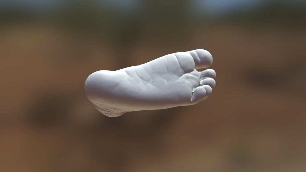 SMALL BABY RIGHT HAND - 3D model by sagarparekh [e145282] - Sketchfab