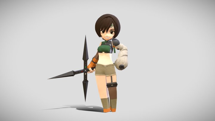 Ff7_3dmaturi 3D models - Sketchfab