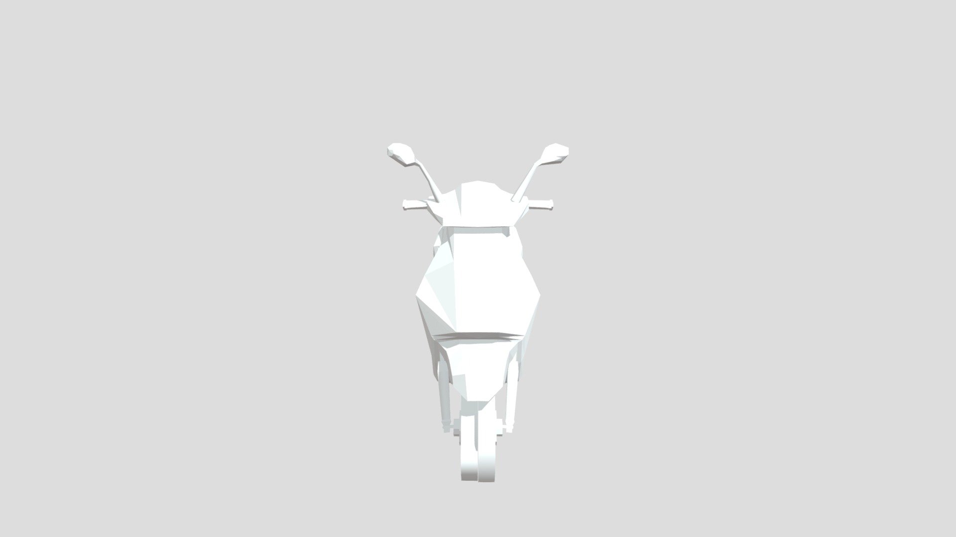 Moto (LPoly) - 3D model by Nariaki [e145a9b] - Sketchfab