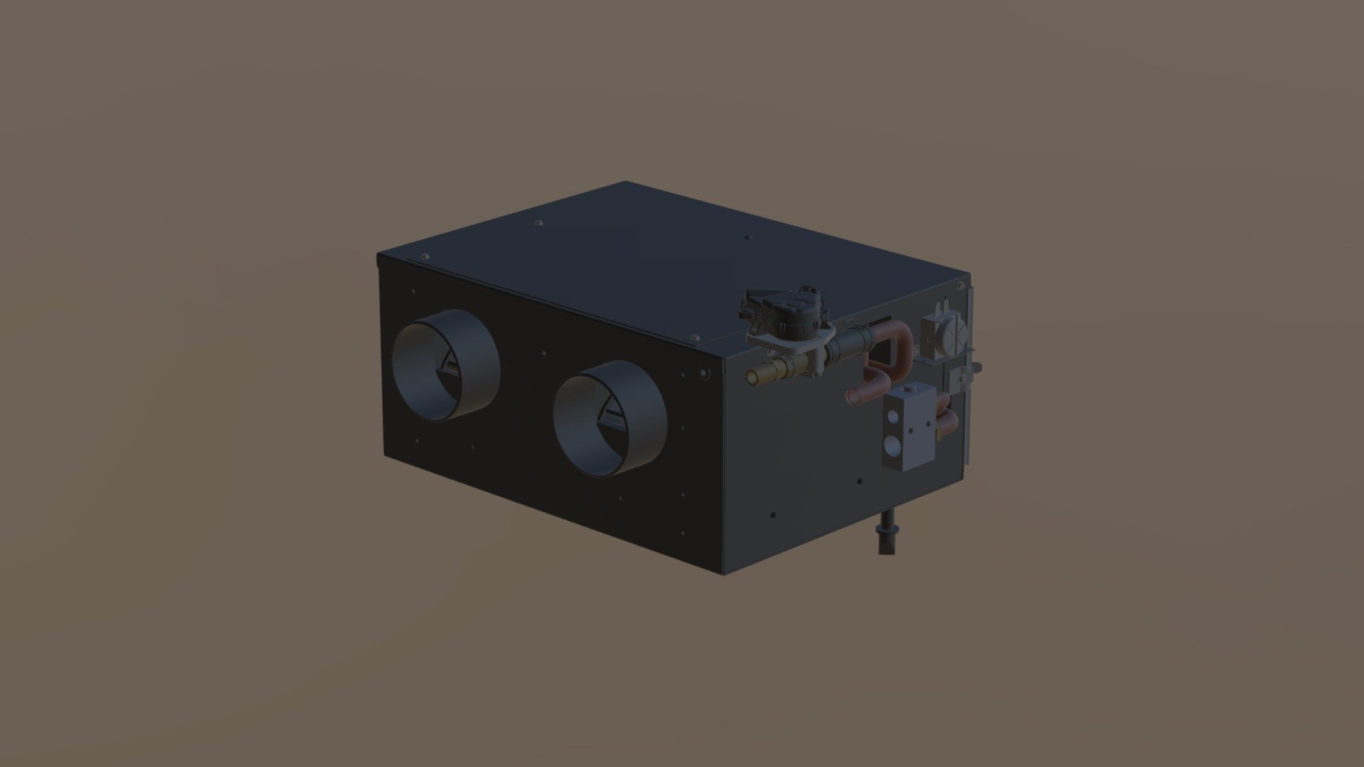 Green APU HVAC Unit - 3D model by greenapu [e146109] - Sketchfab