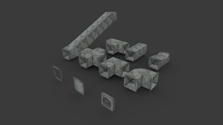Vent 3D models - Sketchfab