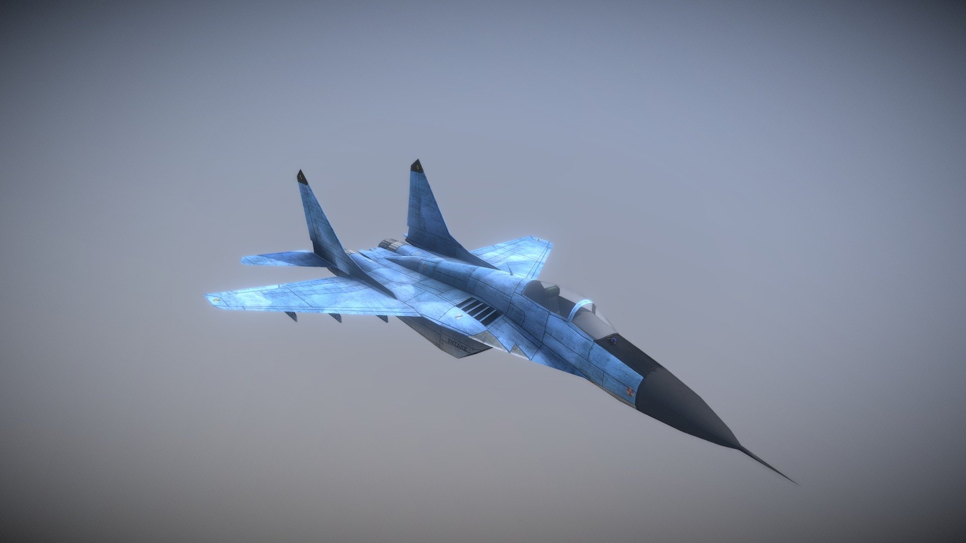 MiG 29 - Download Free 3D model by Usman Zia (@Uxxman) [e146997 ...