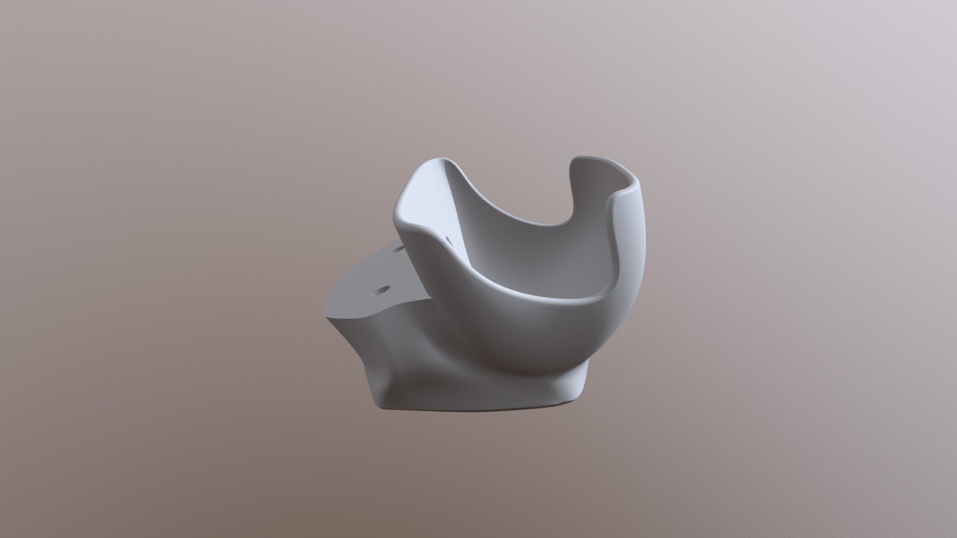 Mouse Holder - 3D model by Dobrincu.Emanuel [e147392] - Sketchfab