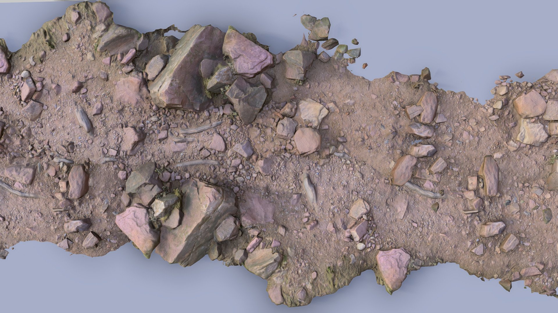 Rocky Stone Path Scan - Download Free 3D model by Pers Scans (@perz ...