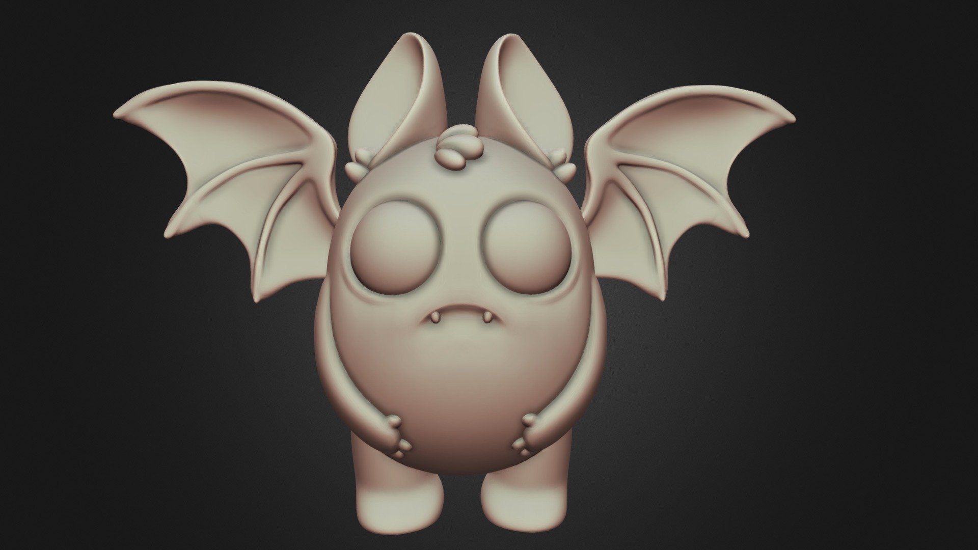 Cartoon Bat - Buy Royalty Free 3D model by yogi_sandhi [e147cd6 ...