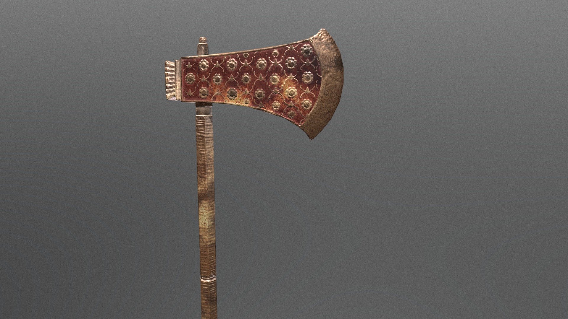 Indian Zin Tabar - 3D model by Algolb (@aAgolb) [e14862e] - Sketchfab