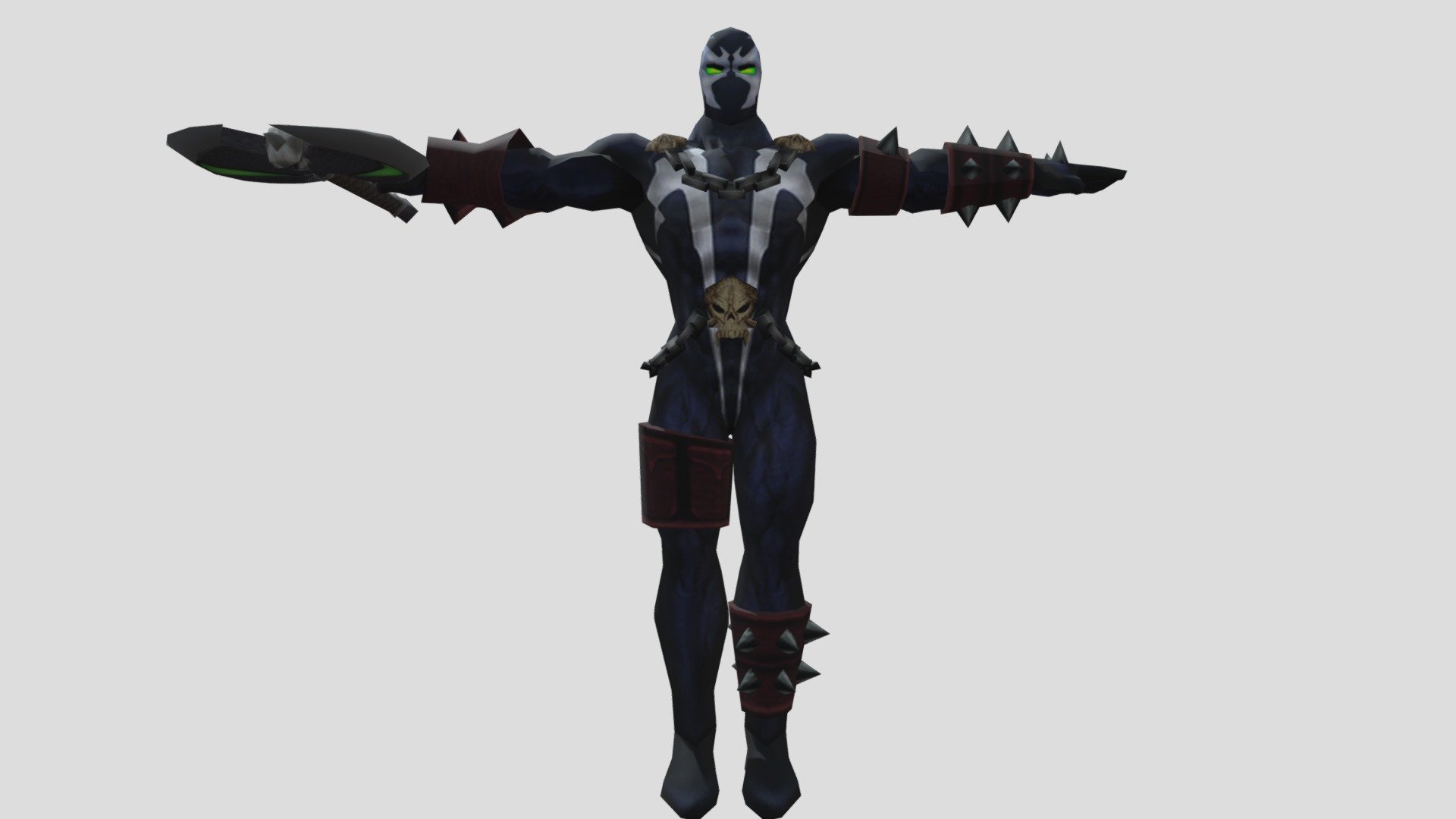 Spawn-Armageddon - Download Free 3D model by 3D MODELS (@3dworldz ...