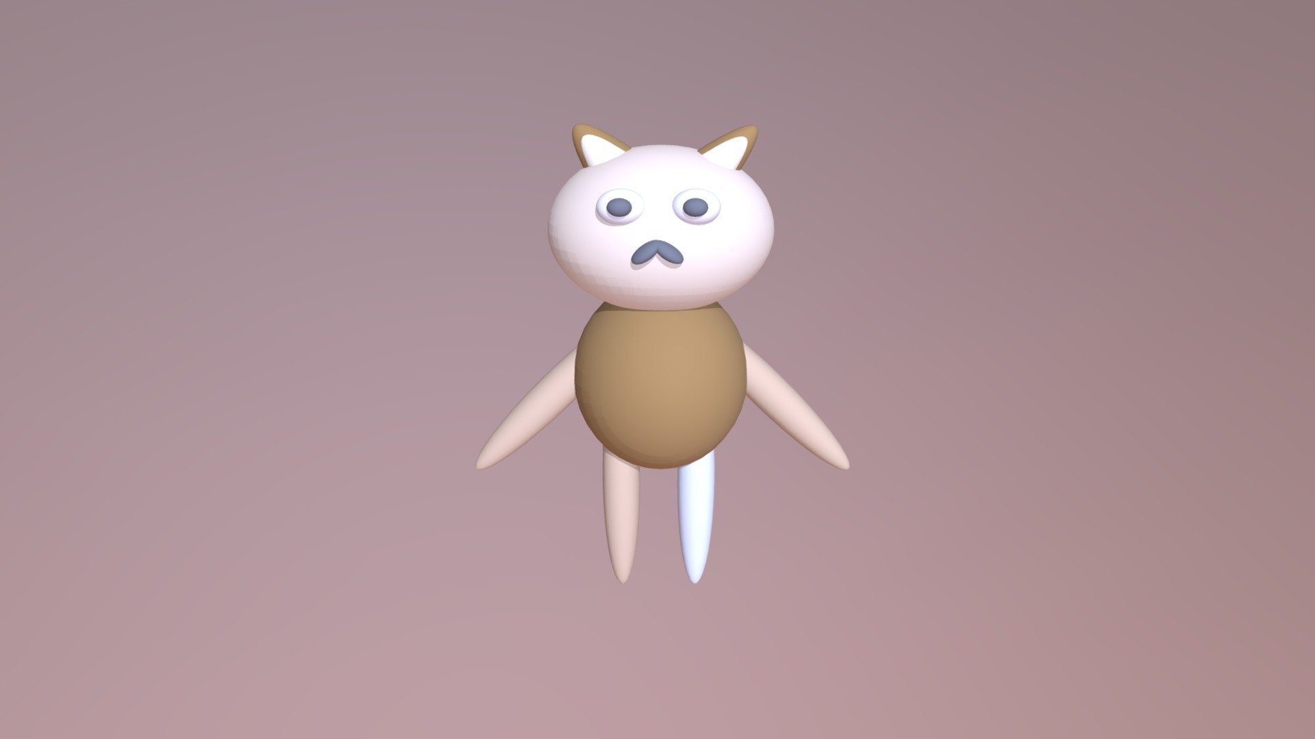 House Dancing cat - 3D model by ching913 [e14944b] - Sketchfab