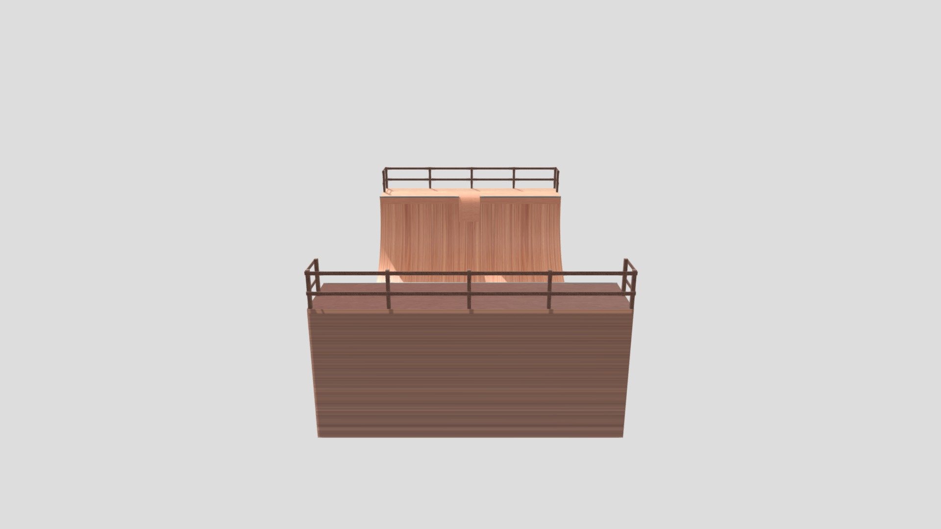 Skate Ramp - 3D model by nabilsekirime [e1494ec] - Sketchfab