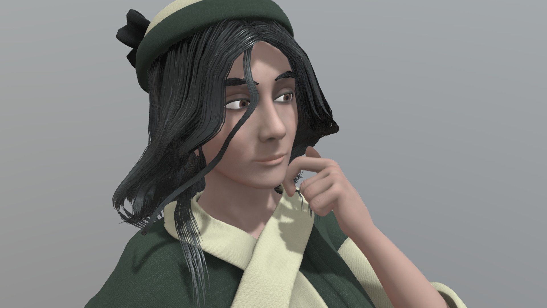 Gven Flur - Download Free 3D model by buh (@buh-late) [e149fba] - Sketchfab