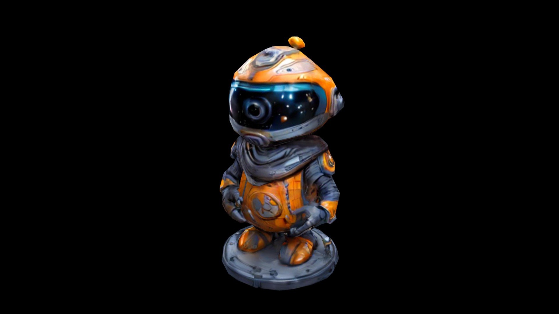 Amazing Robot Statue - Download Free 3D model by klrxyz [e14aa1f ...