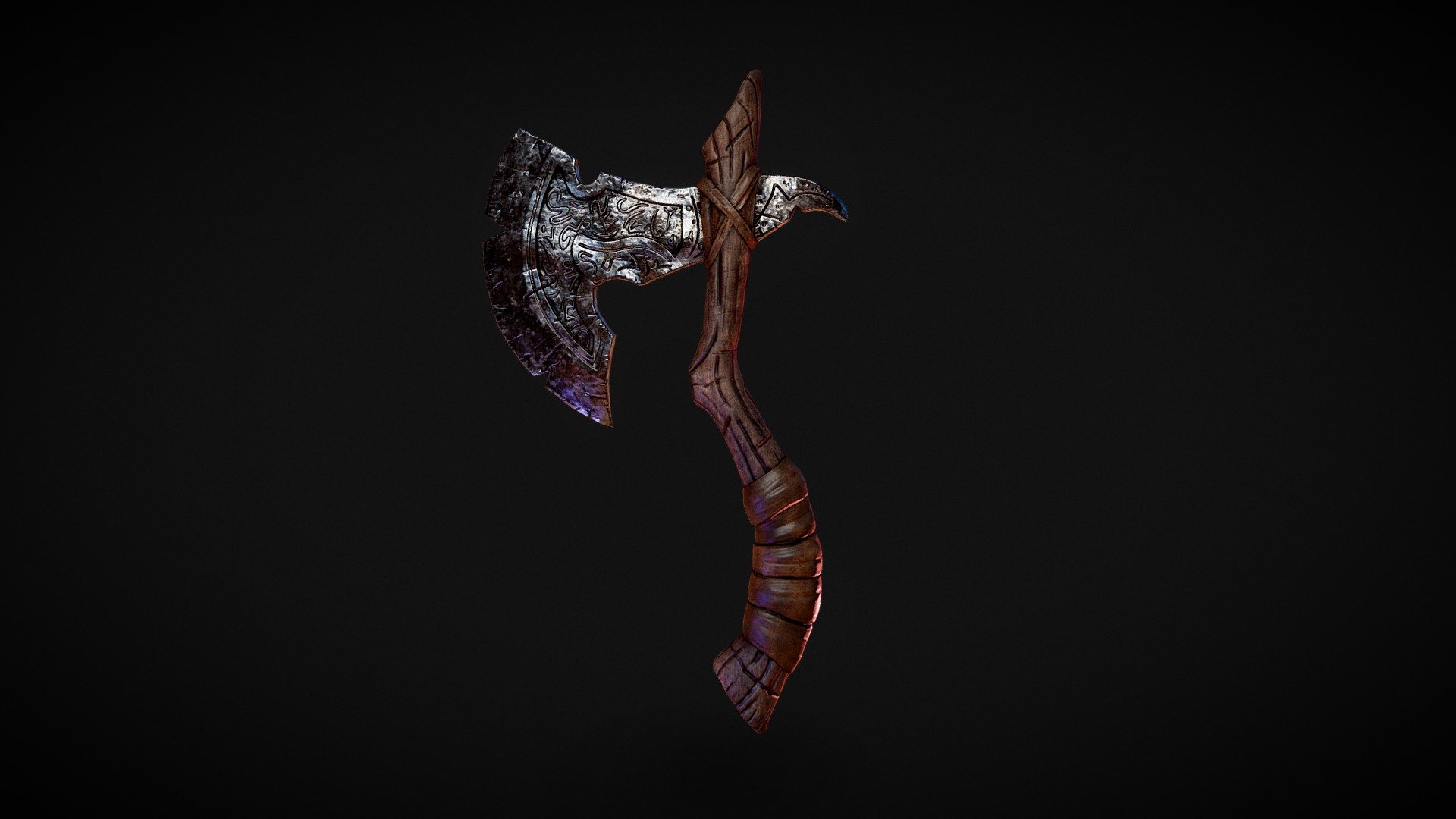 War Axe - Download Free 3D model by Talha Yazici (@yazici.m.talha ...