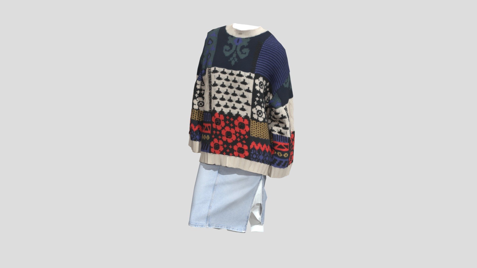 Woolen_sweater_4 - 3D model by nicolasallure [e14acc1] - Sketchfab