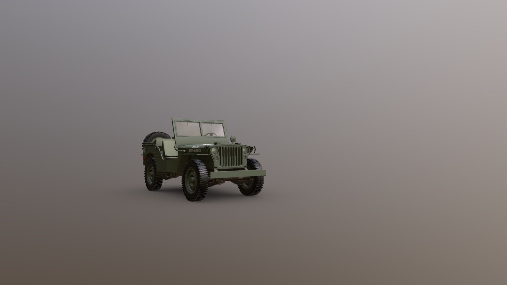 Willys MB - 3D model by Stoker1983 [e14aec9] - Sketchfab