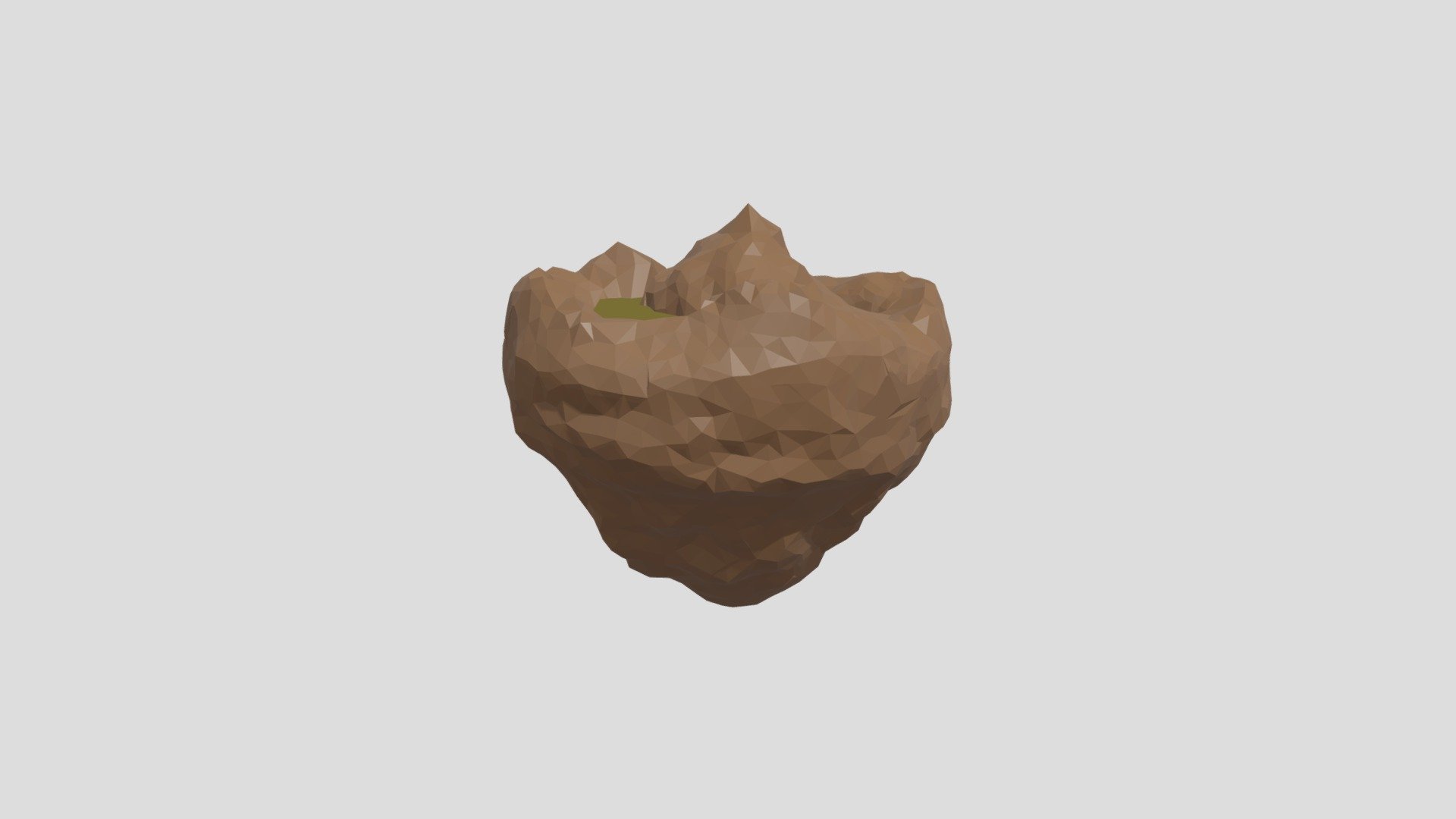 Poop island - Download Free 3D model by mcmakestuff [e14af9c] - Sketchfab