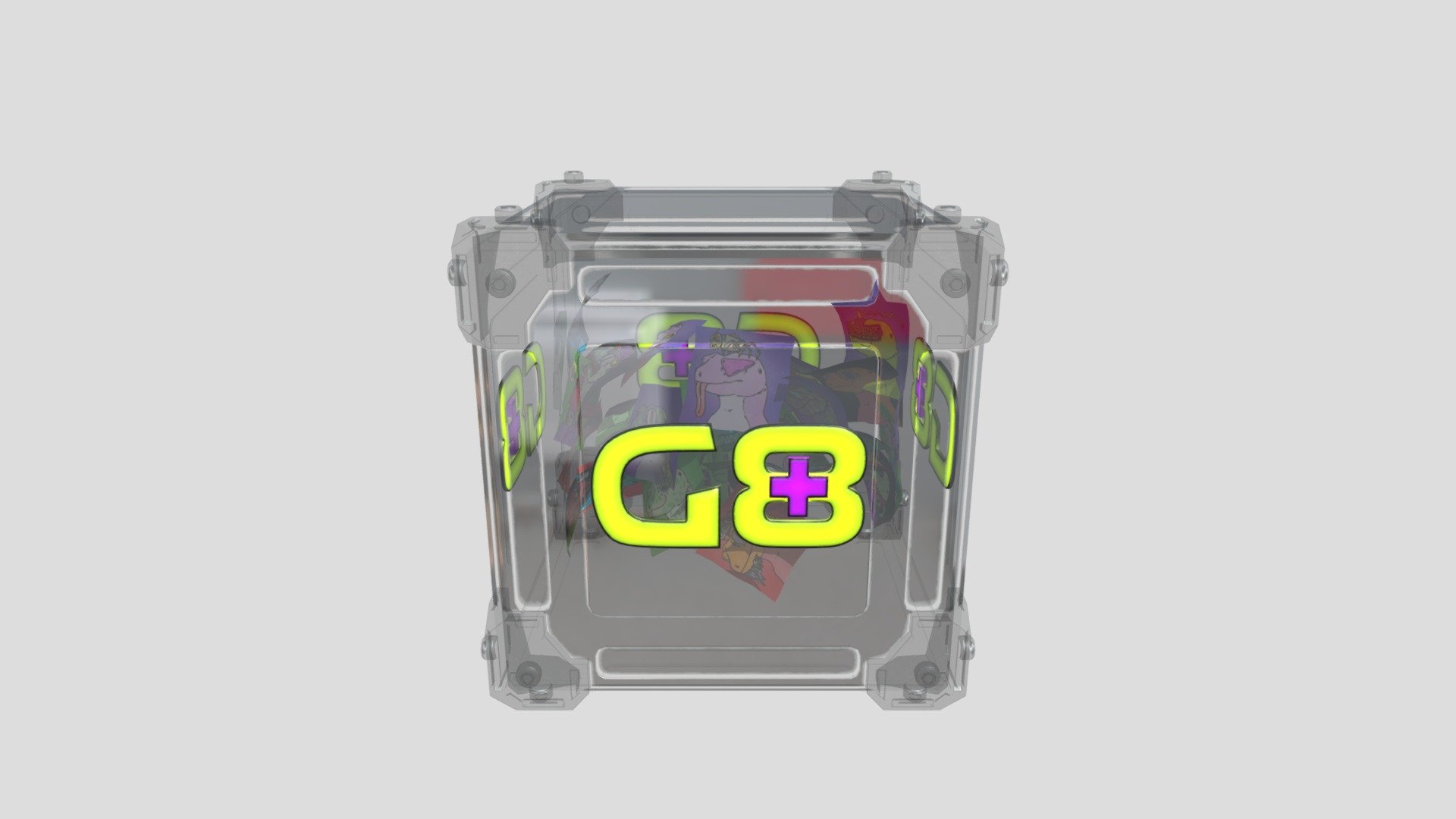 NFT CUBE - 3D model by UnrealAssets.io (@metacaptain) [e14b197] - Sketchfab