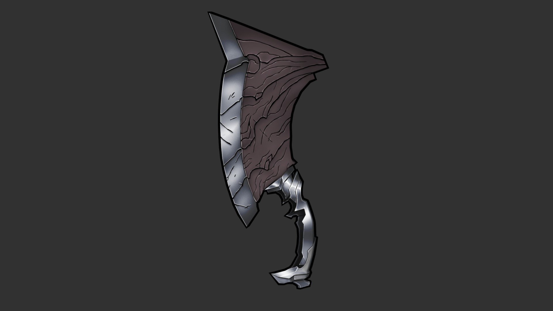 A Pretty Cleaver - 3D model by IanChow (@ianchowder) [e14b856] - Sketchfab