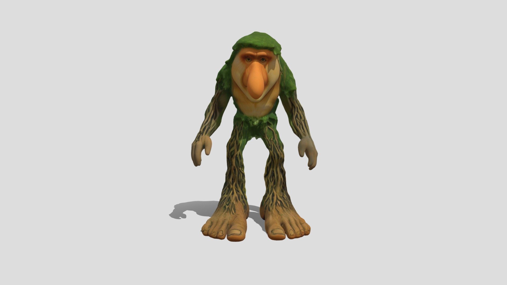 Brr Brr Patapim - 3D model by Serverislostgamers [e14bc58] - Sketchfab