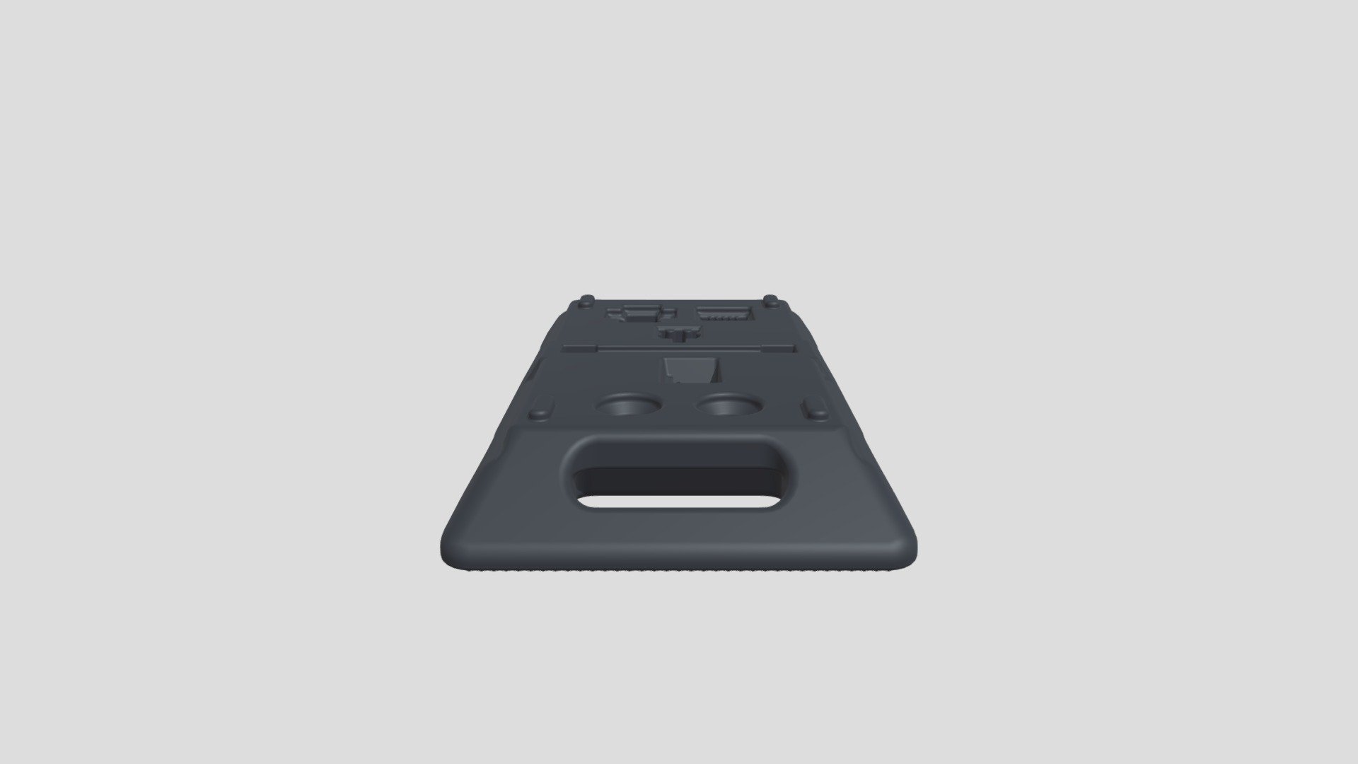 15kg Footplate - 3D model by Dan (@dj23) [e14bfe7] - Sketchfab