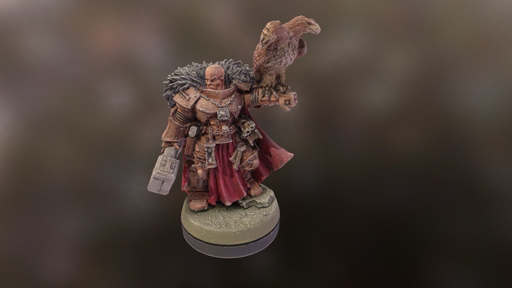 Inquisitor Coteaz - 3D model by Mixed Reality Lab (@MixedRealityLab ...