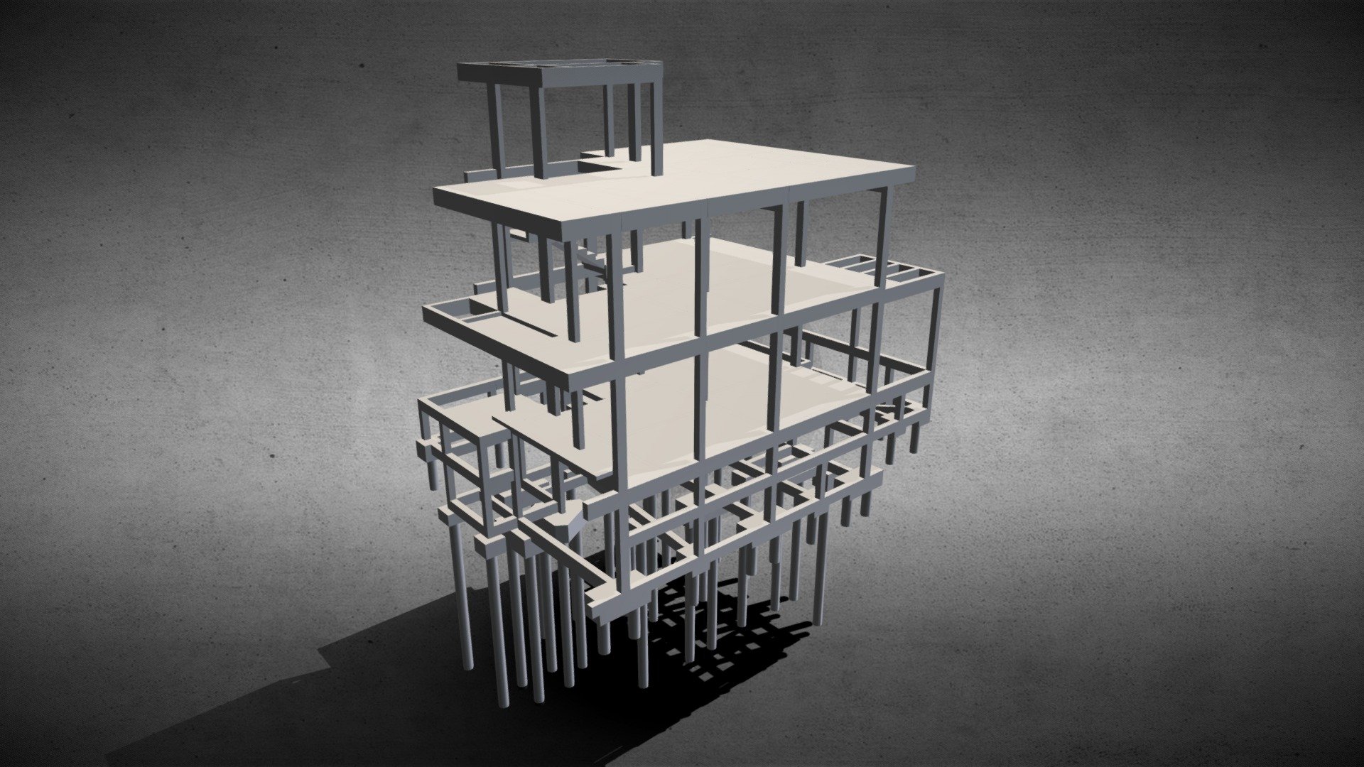 TRIPLEX - 3D model by Evertonmatsunaga [e14ce01] - Sketchfab