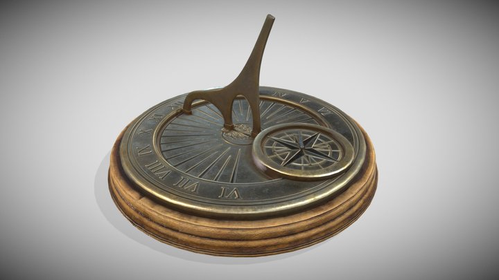 Sundial 3D models - Sketchfab