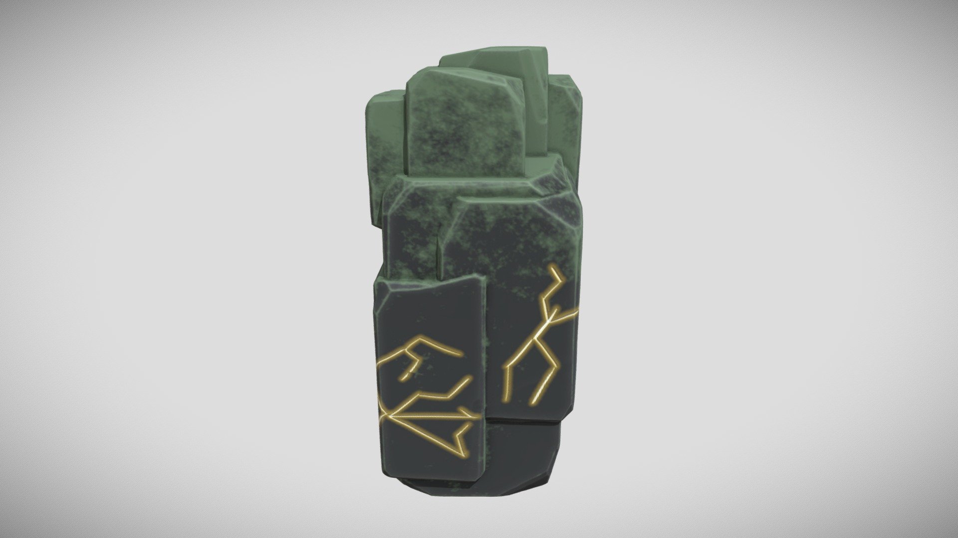 fantasy Rock - 3D model by Liam Croxford (@LiamCroxford) [e14f43b ...