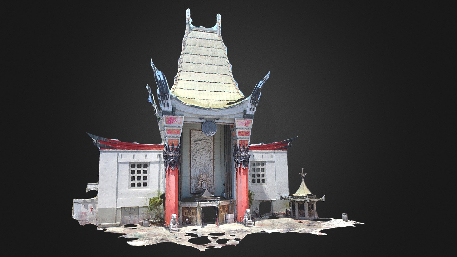 TCL Theare. Hollywood. - 3D model by 3D Scan New Orleans (@3dscannola ...