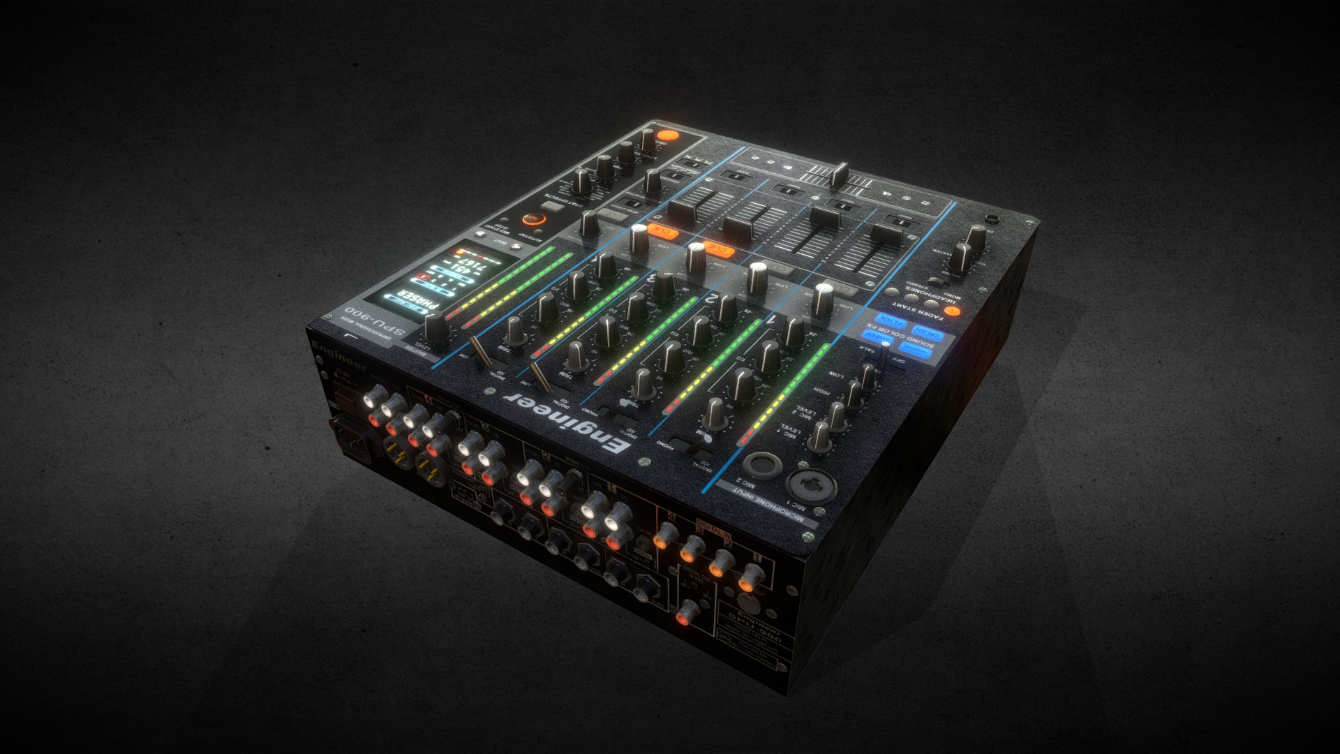 DJM 800 - 3D model by GRIP420 [e15020b] - Sketchfab