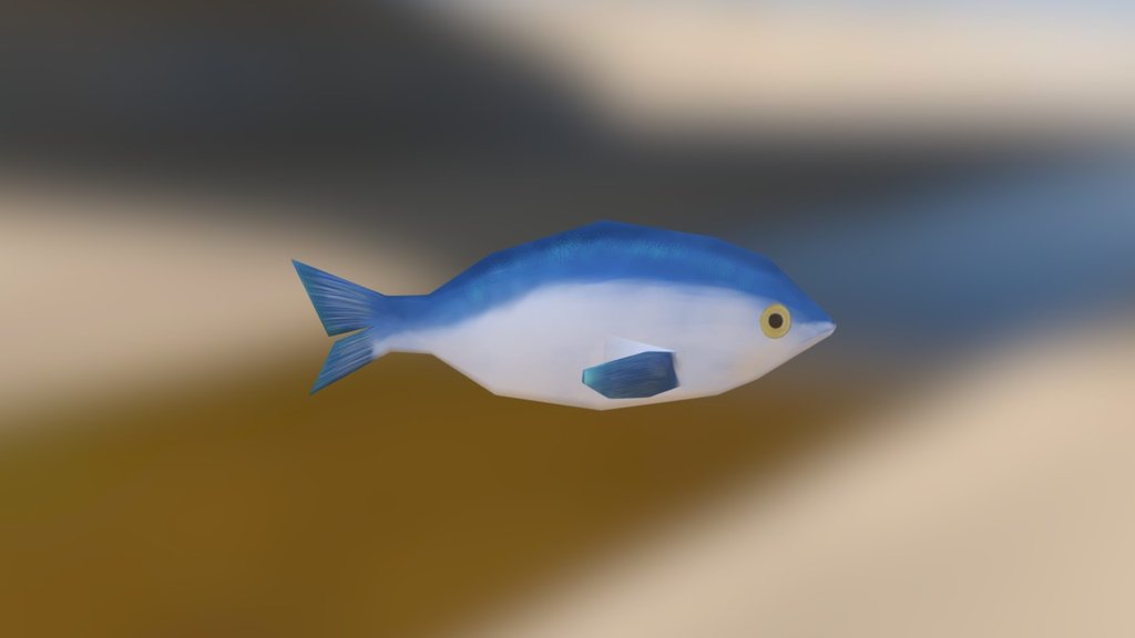 Fish - 3D model by manapinata [e150490] - Sketchfab