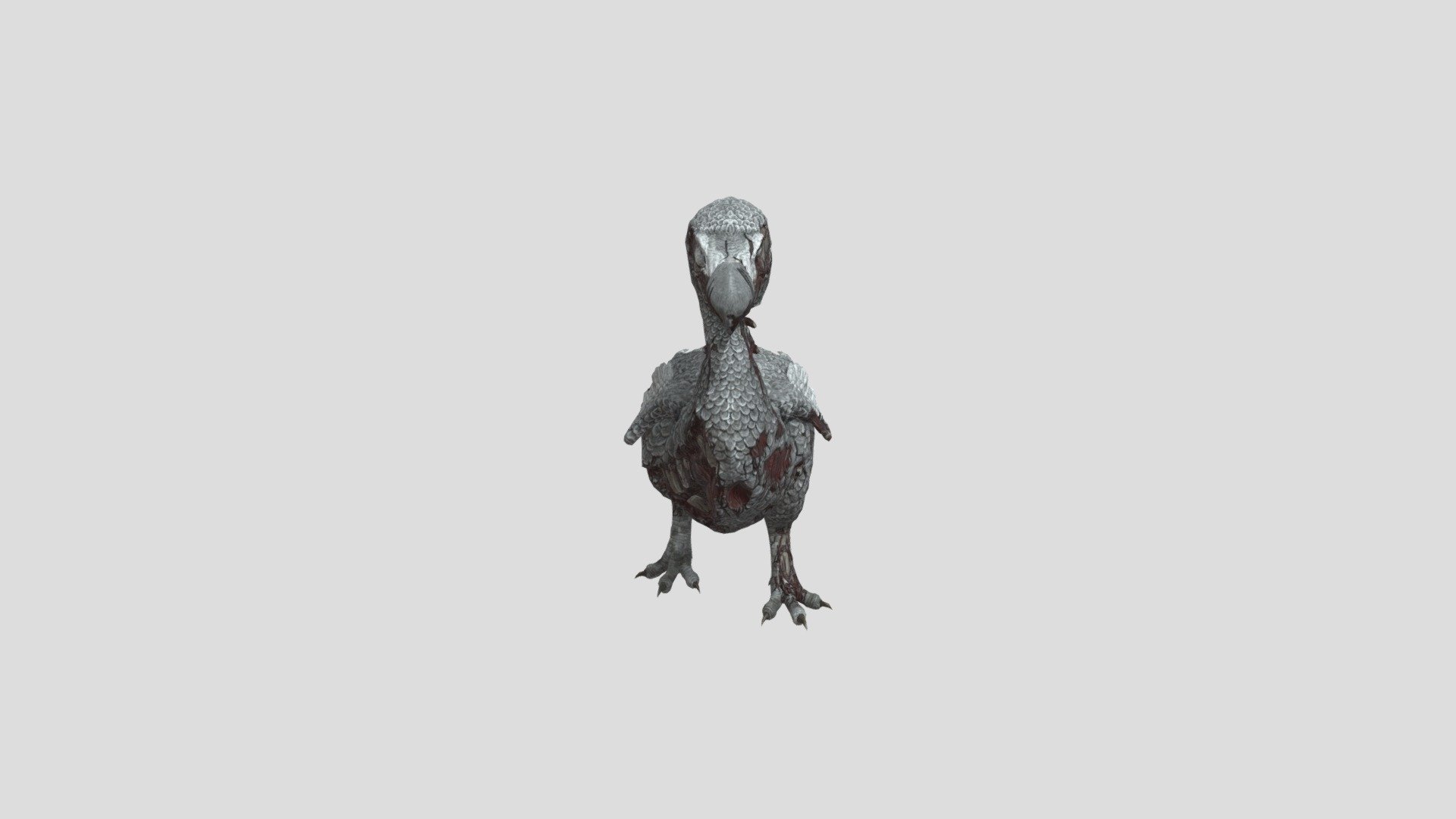 Dodo Duck Zombie - Download Free 3D model by LostBoyz2078 ...