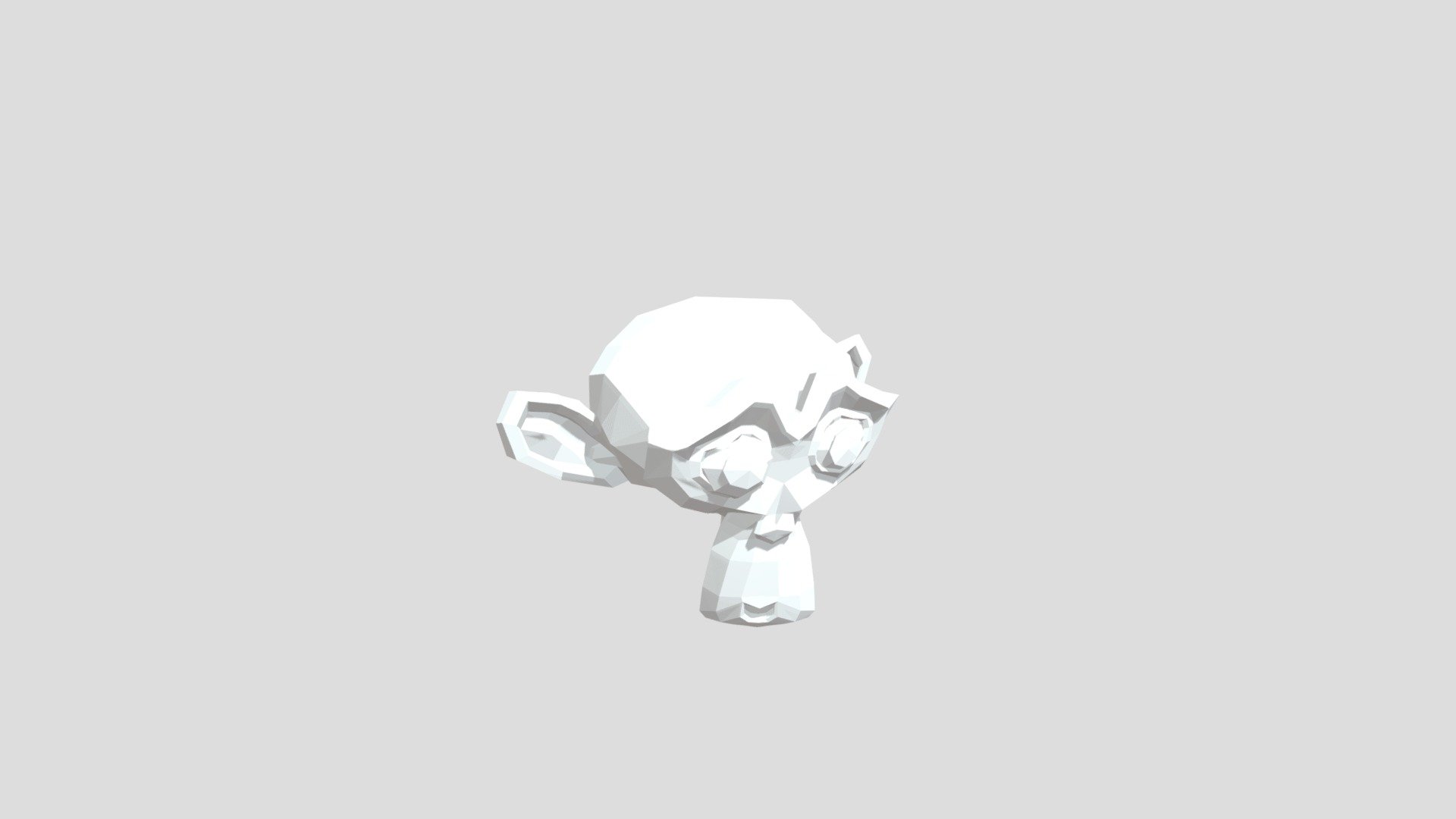 Suzanne do Blender com bones - Download Free 3D model by BRUNO 365 ...