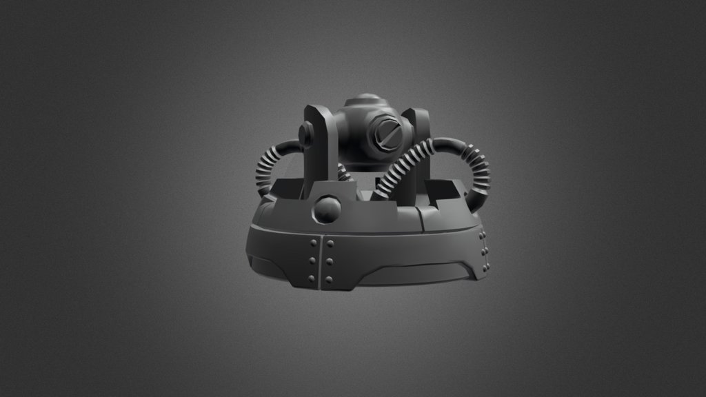 [PTA]메르시_케릭터_(R)_Grayshade_v01 - 3D model by BALCHAGI [e150fa9] - Sketchfab